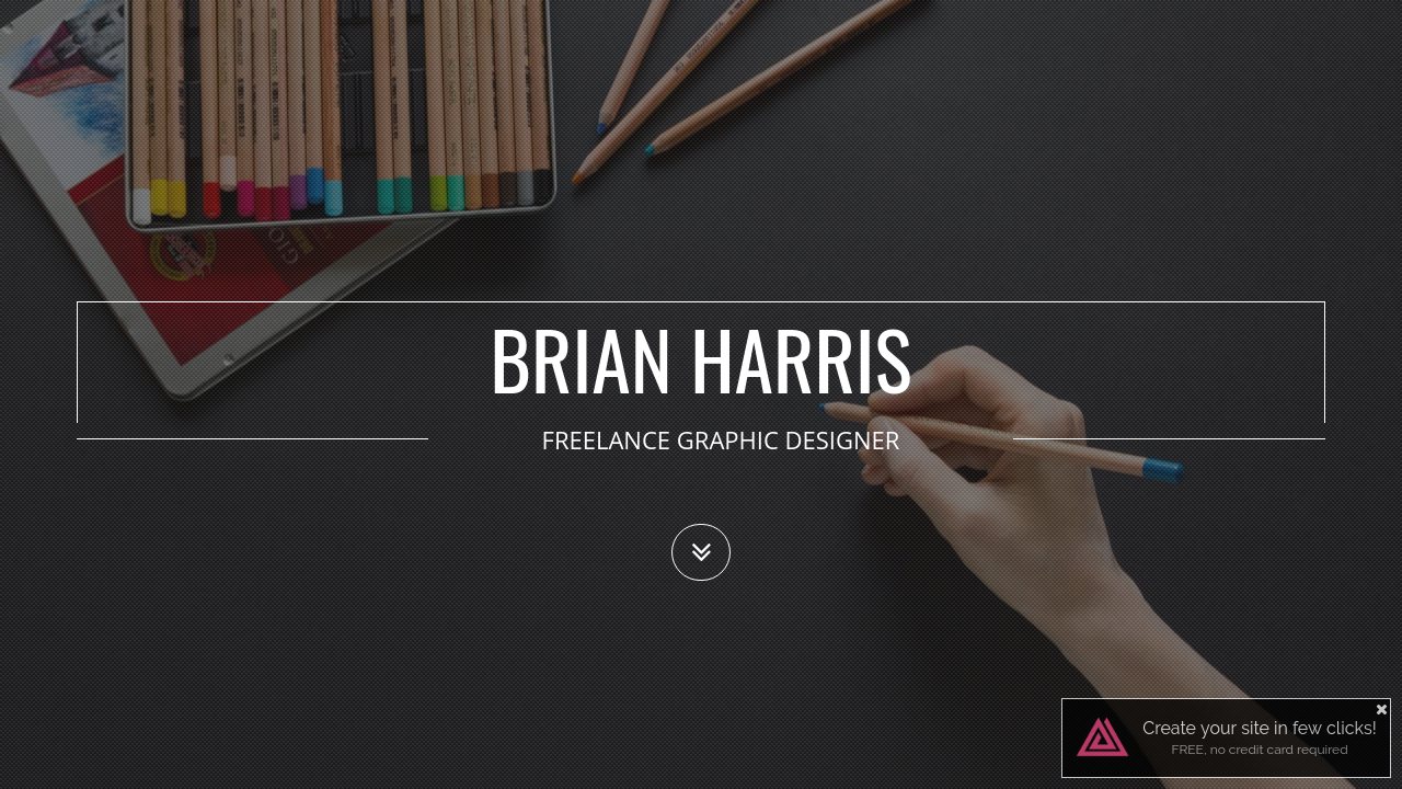 BRIAN HARRIS: Freelance Graphic Designer